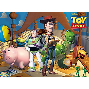 Ravensburger Disney Pixar: Toy Story 100-Piece Jigsaw Puzzle for Kids - Unique Puzzle Pieces for Frustration-Free Fun | Enhances Concentration and Creativity | Ideal Gift for Boys and Girls