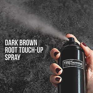 TRESemmé Root Touch-Up Temporary Hair Color Dark Brown Hair Ammonia-free, Peroxide-free Root Cover Up Spray 2.5 oz