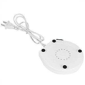 110V Cup Warmer, Keep Temperature 50℃ Mug Pad, Coffee Heater Pad Mug Warmer, White Office for Home