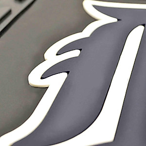 FANMATS - 11413 NBA Los Angeles Lakers Vinyl Medallion Door Mat , 19"x30"