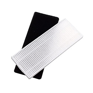 Replacement Parts Fit for Ecovacs Yeedi K650 Robotic Vacuum Cleaner Accessories, 3 Pairs Side Brush 1 Main Brush 3 Filter 3 Mop Cloth Pad