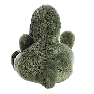 Aurora® Adorable Palm Pals™ Tyranno Rex™ Stuffed Animal - Pocket-Sized Play - Collectable Fun - Green 5 Inches