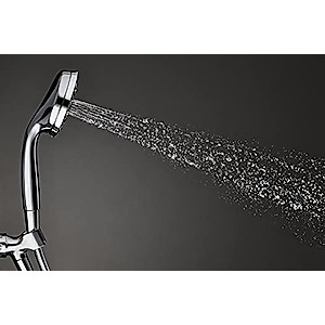 Kohler Handshower, Radiate, 1.75 GPM, Multifunction Handshower, 5-spray handshower, Polished Chrome, Includes Handshower Hose, K-R75562-G-CP