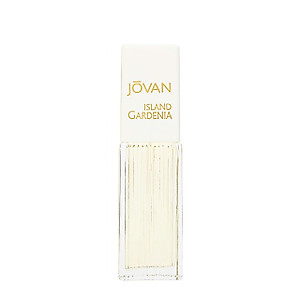 Jovan Island Gardenia Eau de Cologne Spray 1.5 fl oz (Pack of 1), Notes of Neroli, Gardenia, and Sandalwood, Women's Fragrance, Long Lasting, Everyday Fragrance, Travel Size