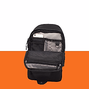 Concealed Backpack Holster for Men and Women, American Rebel Small Freedom Concealed Carry Backpack - Black/Grey