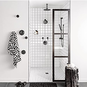 Moen ExactTemp 3/4-Inch IPS Rough-In Thermostatic Shower Valve with Check Stops, S3371