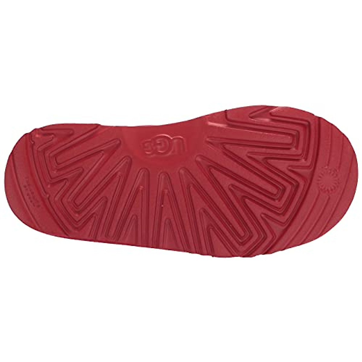 UGG Kids' Neumel Ii Chukka Boot, Samba Red, 5 Big Kid US