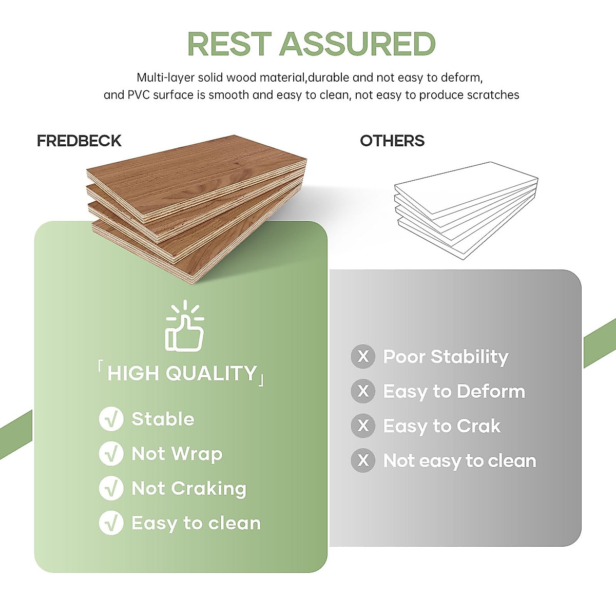 FREDBECK 42 x 84 inch Glass Barn Door with 7FT Barn Door Hardware Kit Included,5-Panel Frosted Glass, Water-Proof Surface,Pre-Drilled Holes,Need Assembly,Fit 38in-41in Opening