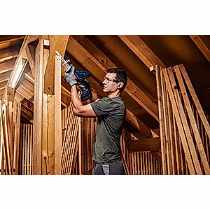 Bosch Professional 100 pieces Sabre Saw Blade S 1122 HF Flexible for Wood and Metal (Length 225 mm, sabre saw accessories)