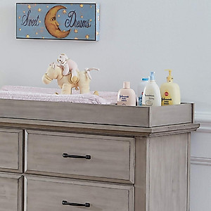 Oxford Baby Universal Changing Topper, Stone Wash