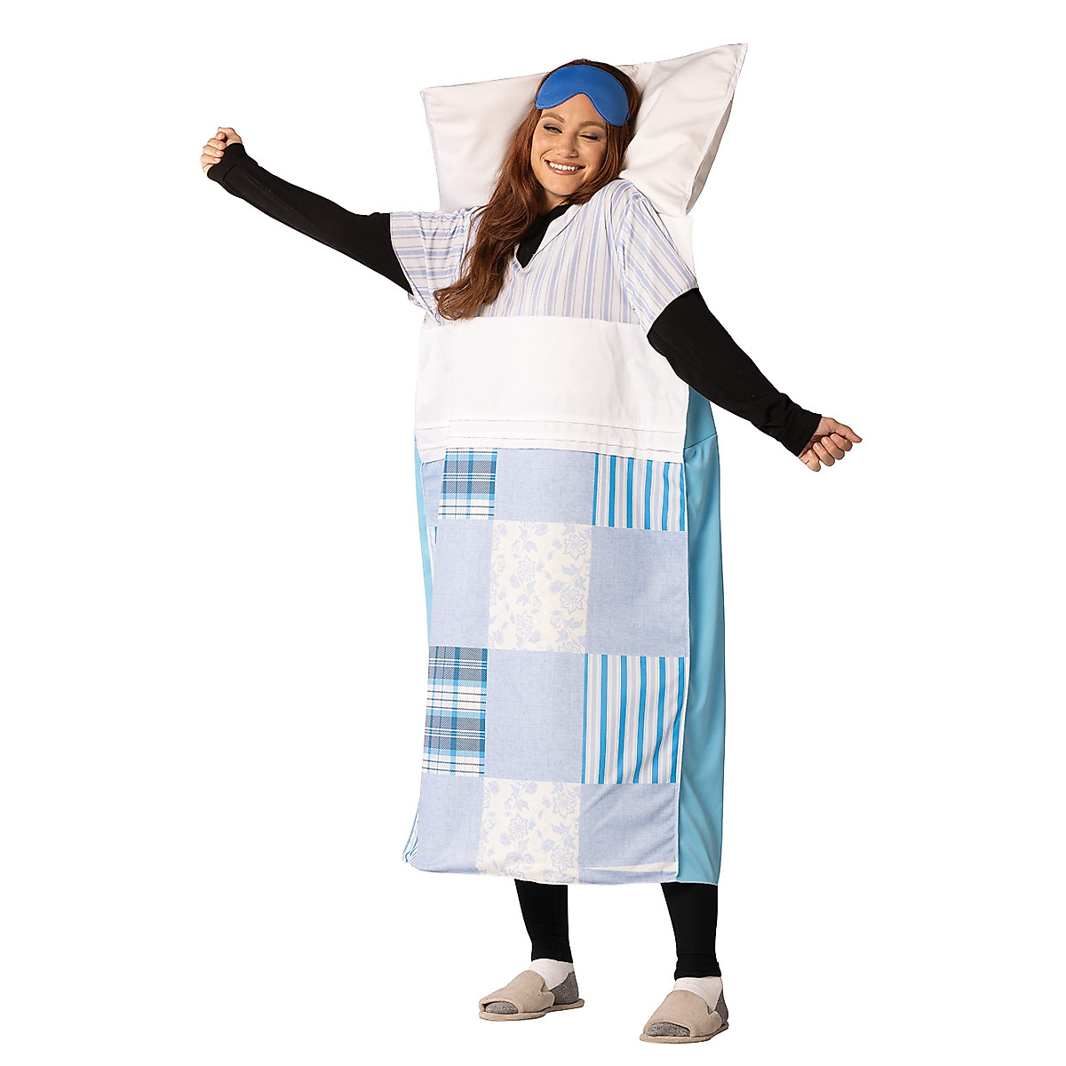 Rasta Imposta Sleeping Bed with Pillow & Comforter Halloween CostumeAdult One Size