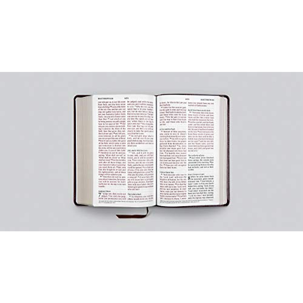 ESV Large Print Personal Size Bible (TruTone, Mahogany)