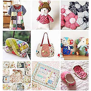 150Pcs 4" x 4" (10cm x 10cm) Cotton Craft Fabric Bundle Squares,Squares Sheets Patchwork,Pre-Cut Quilt Squares,DIY Sewing Quarters Bundle,Quilting Fabric Bundles