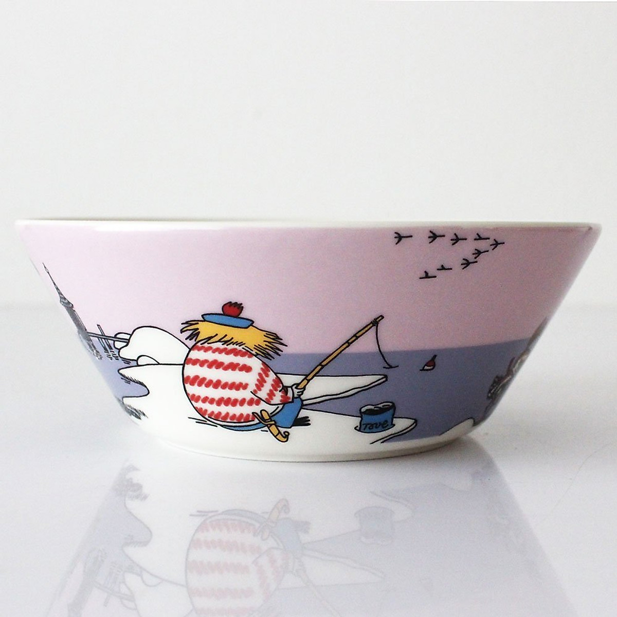 Moomin Tooticky Violet Cereal Bowl 15cm