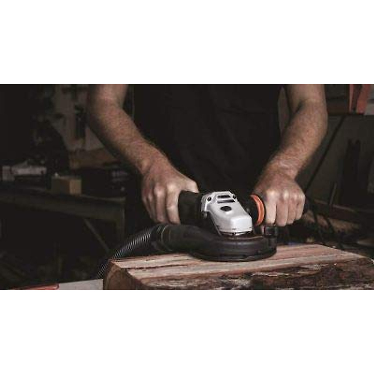 ARBORTECH Power Carving Unit | Variable Speed Angle Grinder for Woodworking | PWC.FG.900.20
