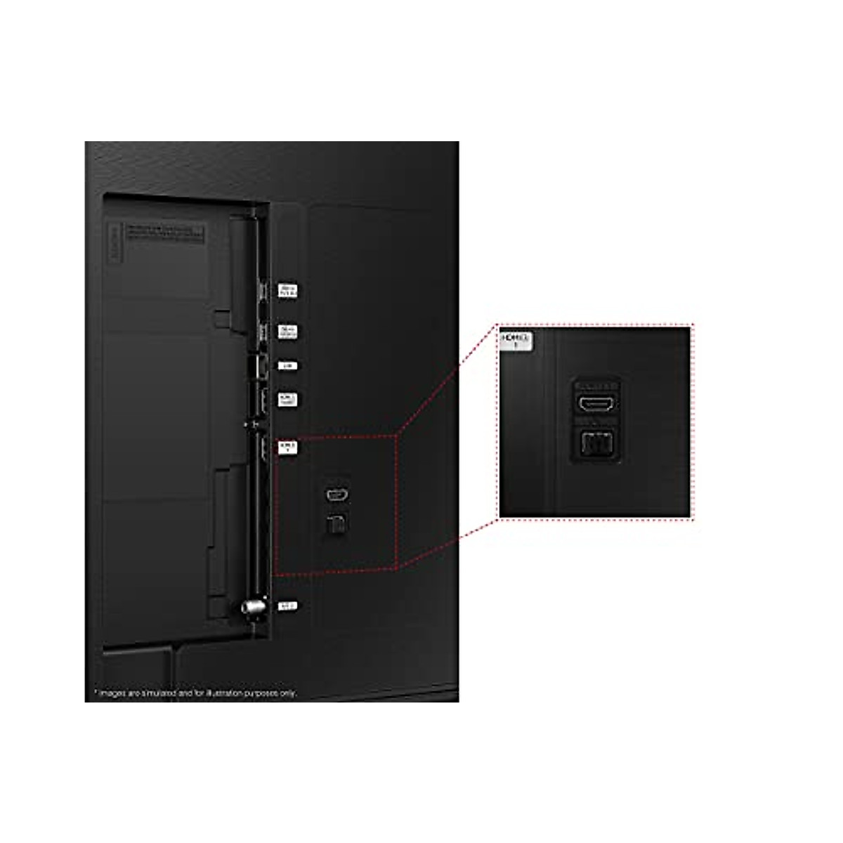 Samsung QN65Q60A / QN65Q60AA / QN65Q60AA 65 inch Q60A QLED 4K Smart TV (Renewed)