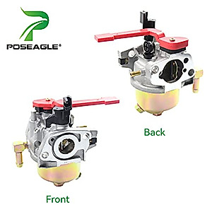 POSEAGLE 951-10956A Carburetor Replaces 951-10956, 951-12612A, 951-12612, 751-14018, 951-14018, 751-10956, 751-10956A for MTD, Troy-Bilt 161-JW, 161-JWA, 161-JWA-11 Engines