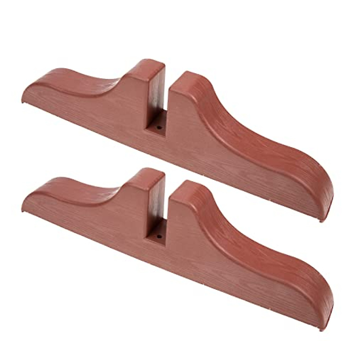 GANAZONO 4 Pcs Privacy Screen Screen Base Room Divider Stand Privacy Screen Holder Holder Plastic Support