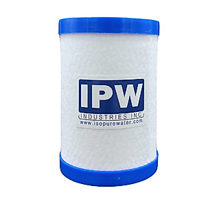 Compatible CB6 Replacement Filter Carbon Block for MP and MPC System 0.5 Micron with 1/4" Female NPT