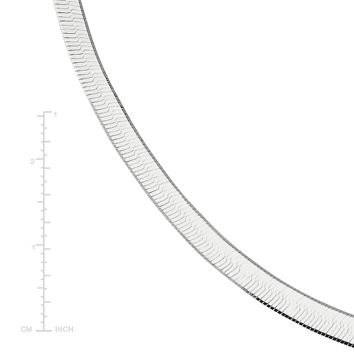 Silpada 'Right As Rain' Herringbone Chain Necklace in Sterling Silver, 16" + 2"