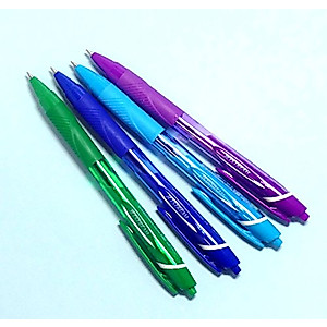 Uni Jetstream Color Ballpoint Pen, 0.5 mm, 8 colors set (Japan Import) [Komainu-Dou Original Package]