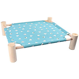 balacoo Elevated Dog Cat Bed Portable Raised Pet Cot for Dogs Puppy Cat Indoor Outdoor