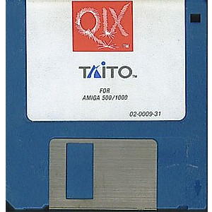 Qix (Amiga 500/1000)