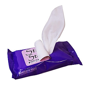 Stinky Starfish Deep Diving Wet Wipes, Funny Moist Wipes for Women, Travel Size, Flushable, Revolutionary and Disposable