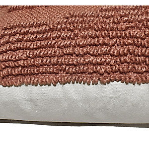 Arden Selections Outdoor Pillow, 2 Pack, 16.5 X 16.5, Rain-Proof, Fade Resistant, Rust Woven