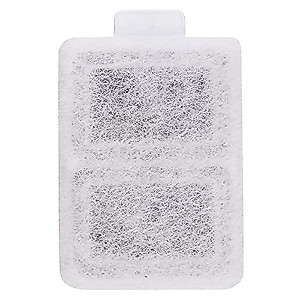 Whisker City Water Fountain Filter Cartridges - 4 Pack - Qty 2