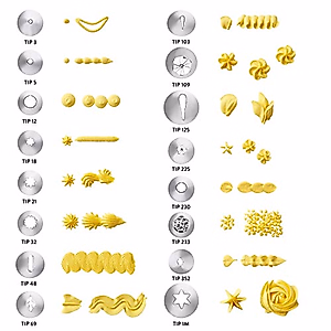 Wilton Decorator Preferred Cake Decorating Set, 48-Piece