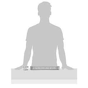 Copco 2555-7872 Large Mesh 3-Part In-Drawer Utensil Organizer, 16.1 x 11.5-Inch