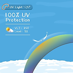 Supertrip Kids Ski Goggles, Anti-Fog Snow Snowboard Goggles for Kids Boys Grils Youth Age 5-15