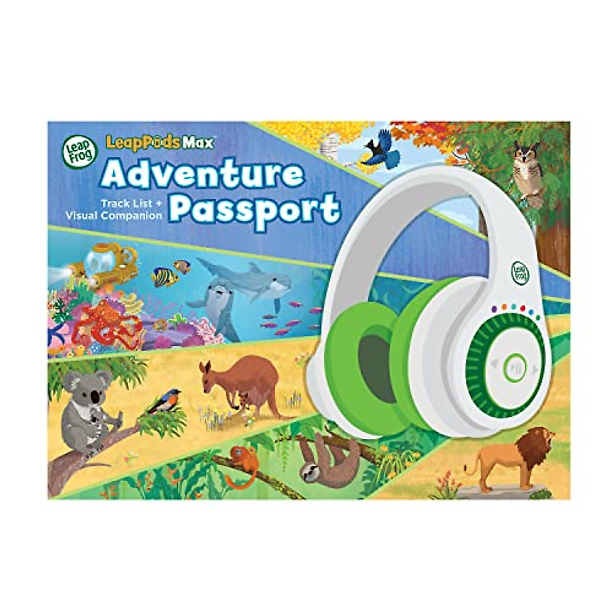 LeapFrog LeapPods Max , White