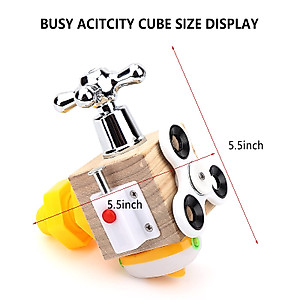 Yokilly Busy Cube for Kids