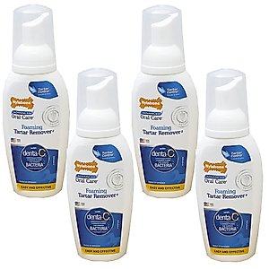Nylabone (4 Pack) Advanced Oral Care 4 oz Dog Foaming Tartar Remover