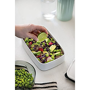 like by Villeroy & Boch group 10-4869-9414 Caja de comida, 640 milliliters, Porcelain,White,M