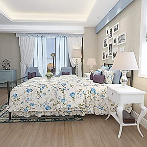 Weehom Full Size Bed Frame, Metal Platform Bed Mattress Foundation/Box Spring Replacement with Headboard Black