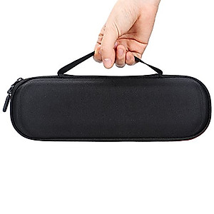 LTGEM Case Compatible with Beats Pill+ Plus Portable Speaker, Black