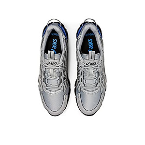 ASICS Men's Gel-Quantum 90 Sportstyle Shoes, 10.5, Piedmont Grey/Black