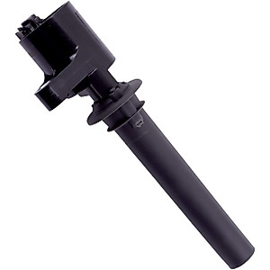 MAS Set of 6 Ignition Coil & 6 Motorcraft Platinum Spark Plugs AGSF32PM SP493 Compatible with Ford Mazda Tribute Mercury 3.0 V6 DG513 DG500 C1458 FD502 UF406 C1387 FD495