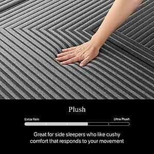 Beautyrest Black Hybrid LX-Class 13.5” Plush Full Mattress, Cooling Technology, Supportive, CertiPUR-US, 100-Night Sleep Trial, 10-Year Limited Warranty