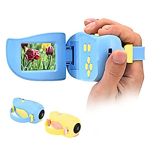 Weohoviy Camera, Children Digital Camera, Smart 2 Inch Screen HD Kids Camera for Girls or Boys Birthday Gifts(Blue)