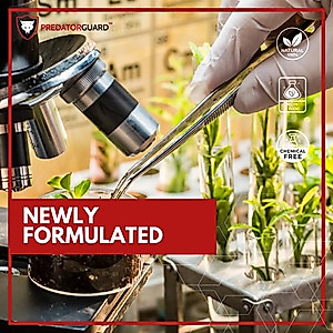 Predator Guard Rabbit Repellent Outdoor Plants Pouches - Stop Rabbits, Deer, and Rodents from Eating Plants Gardens and Vegetables - 10 Pack Lasts 12 Months - All Natural Ingredients