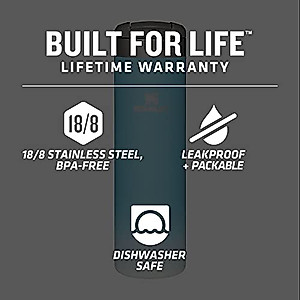 Stanley AeroLight Transit Bottle, Vacuum Insulated Tumbler for Coffee, Tea and Drinks with Ultra-Light Stainless Steel