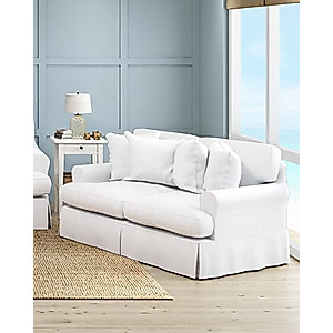 Sunset Trading SU-117610-423080 Horizon Slipcovered Loveseat