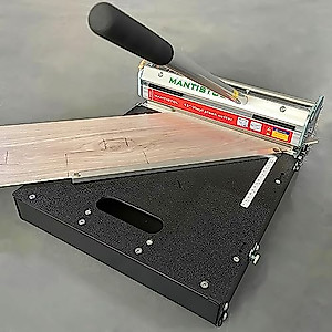 MantisTol 13" Pro Vinyl floor cutter LVT-330 for LVP, WPC, LVT, SPC, VCT, PVC and Rigid Core Vinyl Plank;Will be sold out !