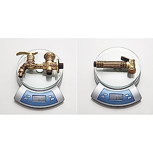 ifgswopq Handheld Bidet Sprayer for Toilet,Antique,Bidet Sprayer Kit for Toilet,Bidet Sprayer for Toilet from Sink,All Copper Multi-Function Bidet Pressurized Flushing,Antique A (Antique a