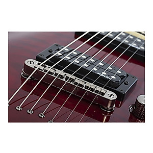 Schecter Omen Extreme-7 Electric Guitar - Black Cherry