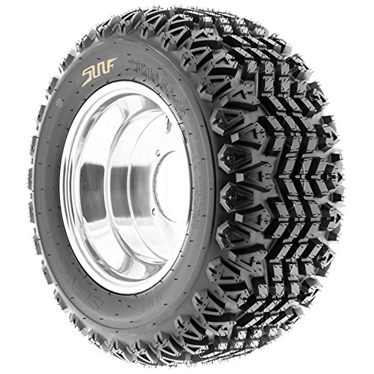 SunF Lawn Garden Tire 22X11-10, G003